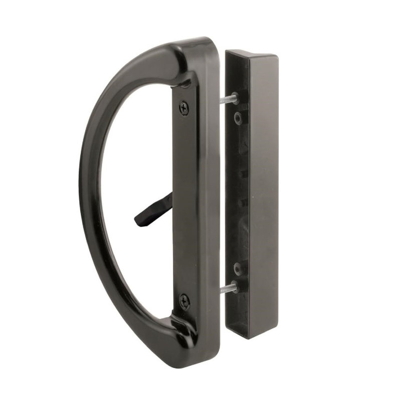 Sliding patio door handles store